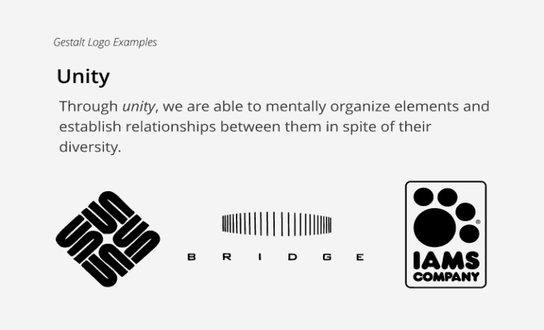 Gestalt Theory (Great Logo Design Examples) - Self-Made Designer